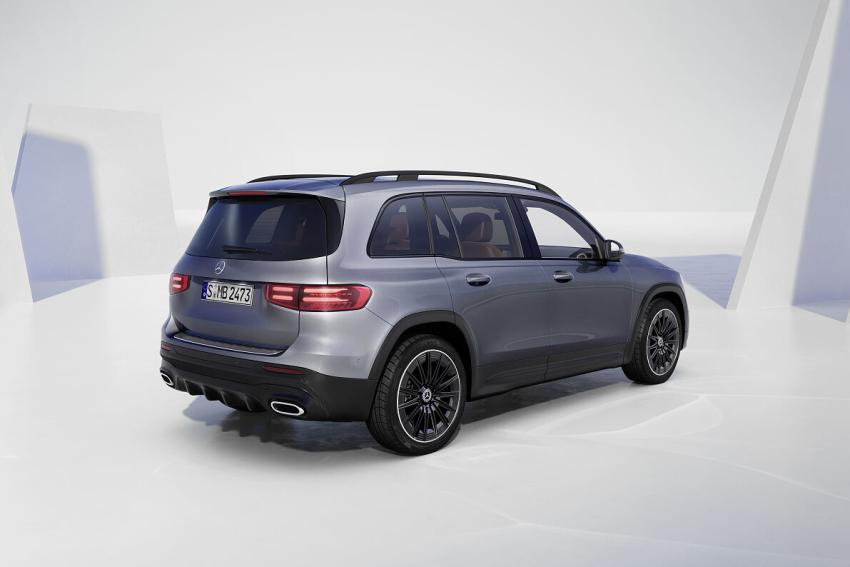 Der neue Mercedes-Benz GLB | GO! Das Motormagazin